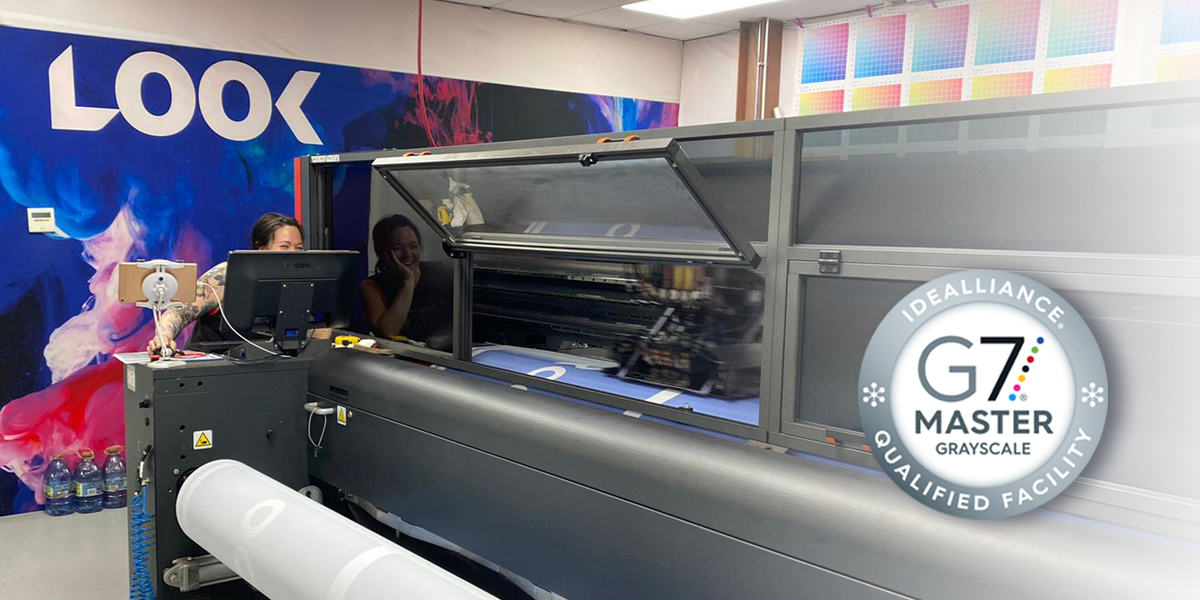 The Look Company Achieves G7 Master Qualification